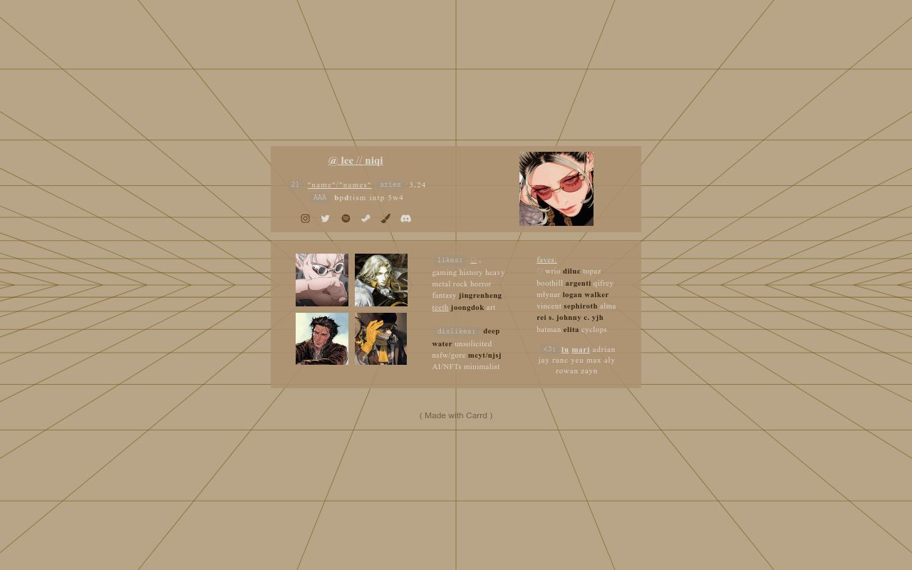 while i wait for you， i ache.